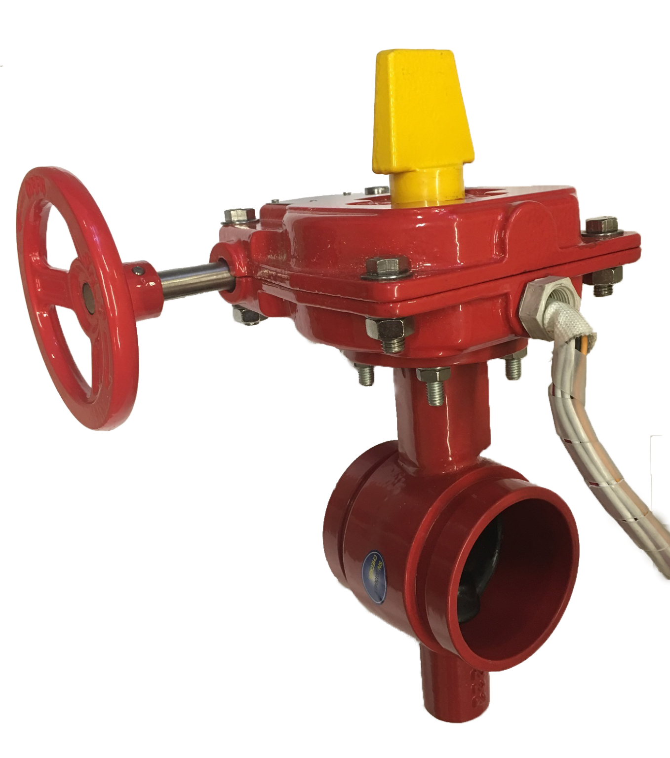 F1022-300 DI Grooved Butterfly Valve – TRADETECH Supplies Limited